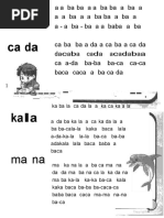 BABASAHIN (With Marungko Sound) | PDF