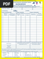 Loto Checklist | PDF | Machines | Mechanical Engineering