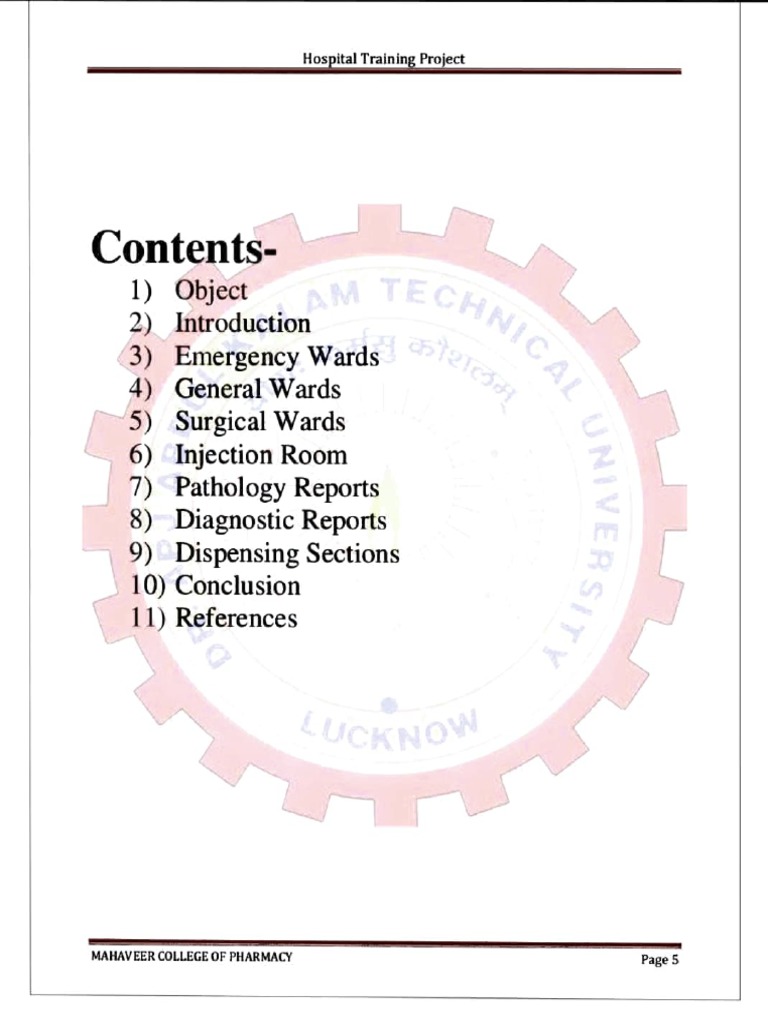 Pharmacy Practice Project File | PDF