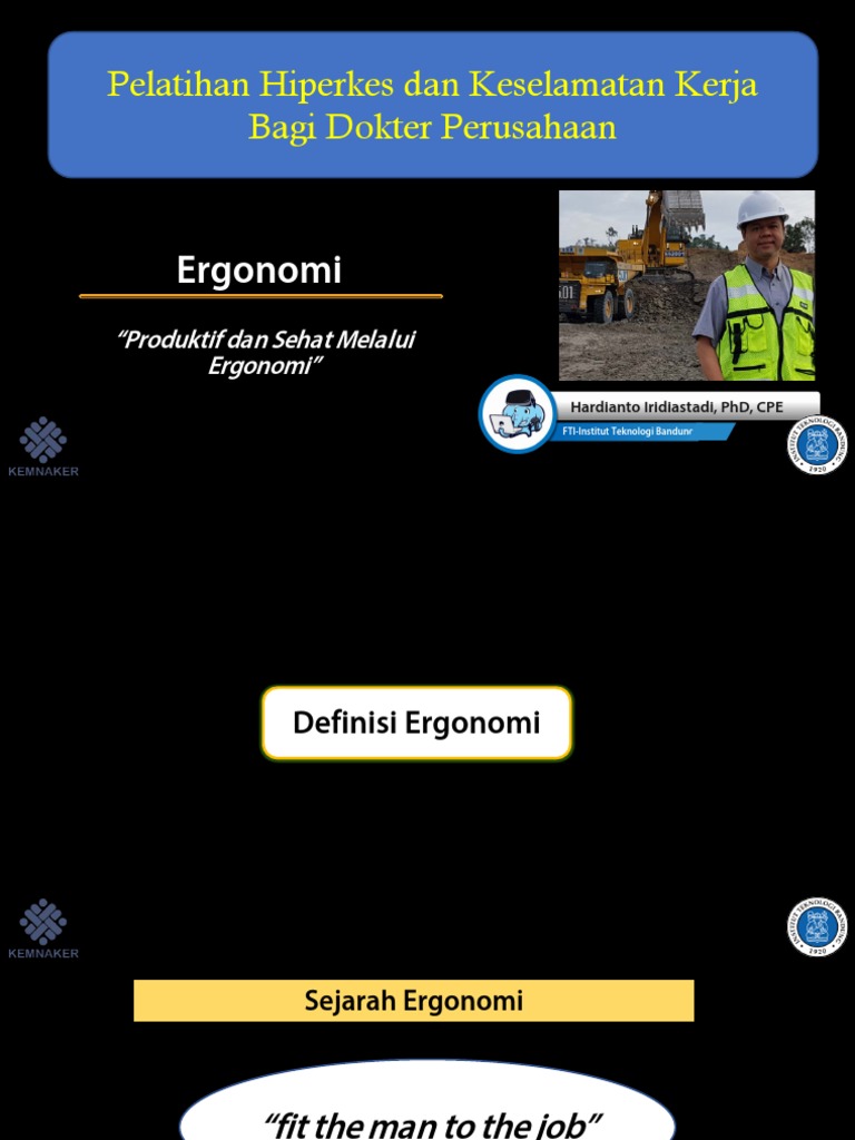 Ergonomi | PDF | Komputer