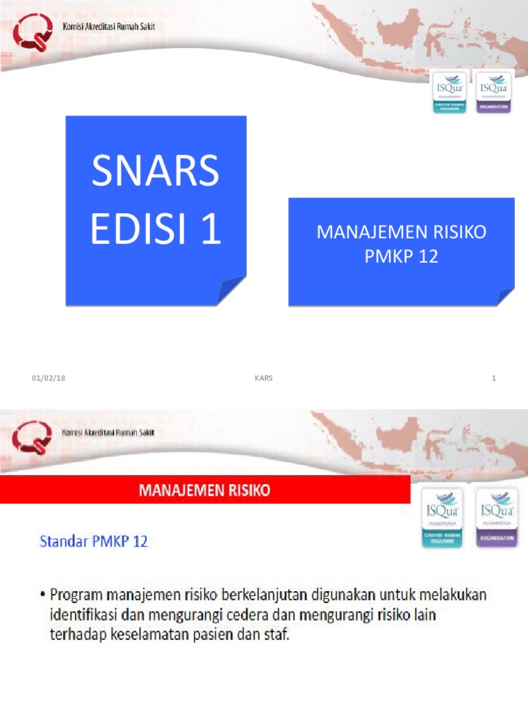 Manajemen Risiko PMKP Dan FMEA - nrl-PBARU020218 T | PDF