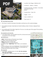 Geisel Library: Architectural Overview | PDF | Architectural Design ...