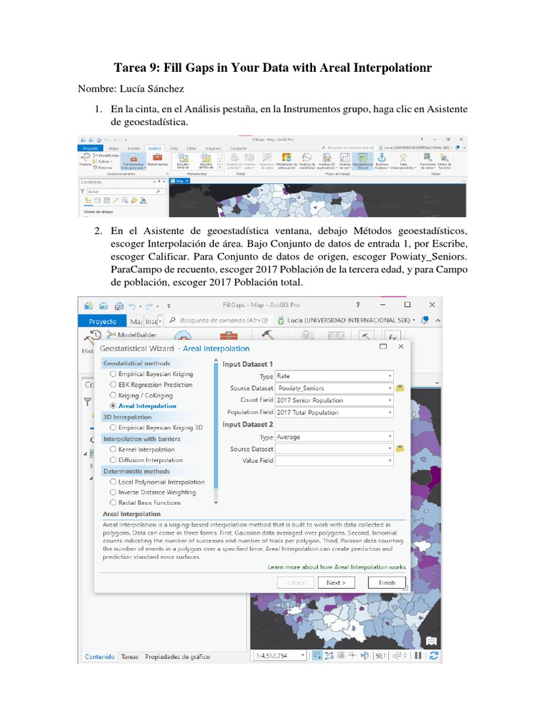 Tarea 9 - Fill Gaps in Your Data With Areal Interpolationr - Sánchez ...