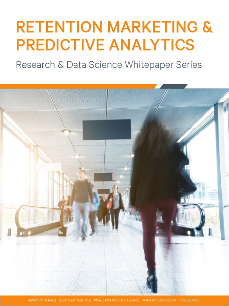 ReSci - Retention Marketing & Predictive Analytics | PDF | Receiver Operating Characteristic ...