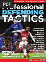 Principles of Play in Football Coaching | PDF | Invasion | Defender ...