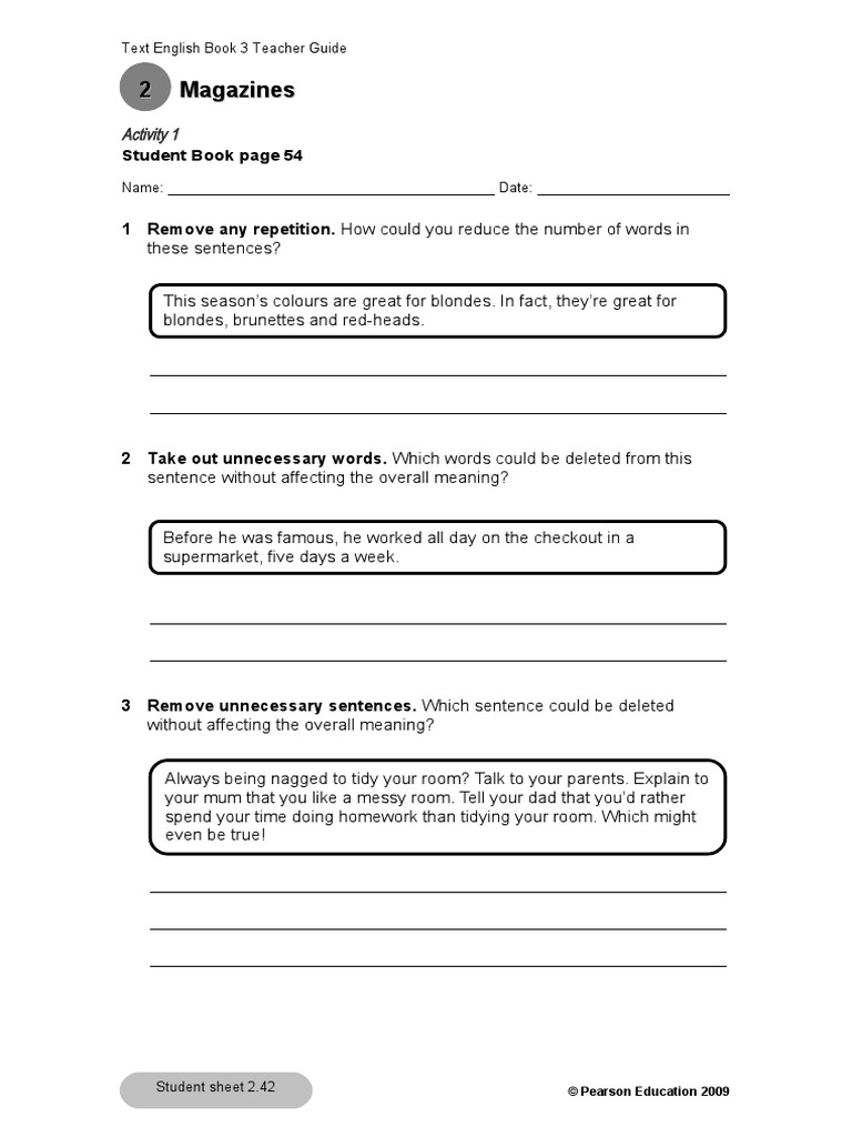 Editing and Proofreading - WORKSHEET | Download Free PDF | Punctuation ...