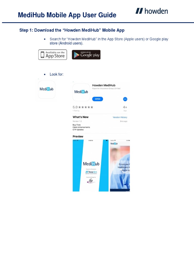 MediHub Version 3 User Guide For 1st Time Login and Subsequent Login ...
