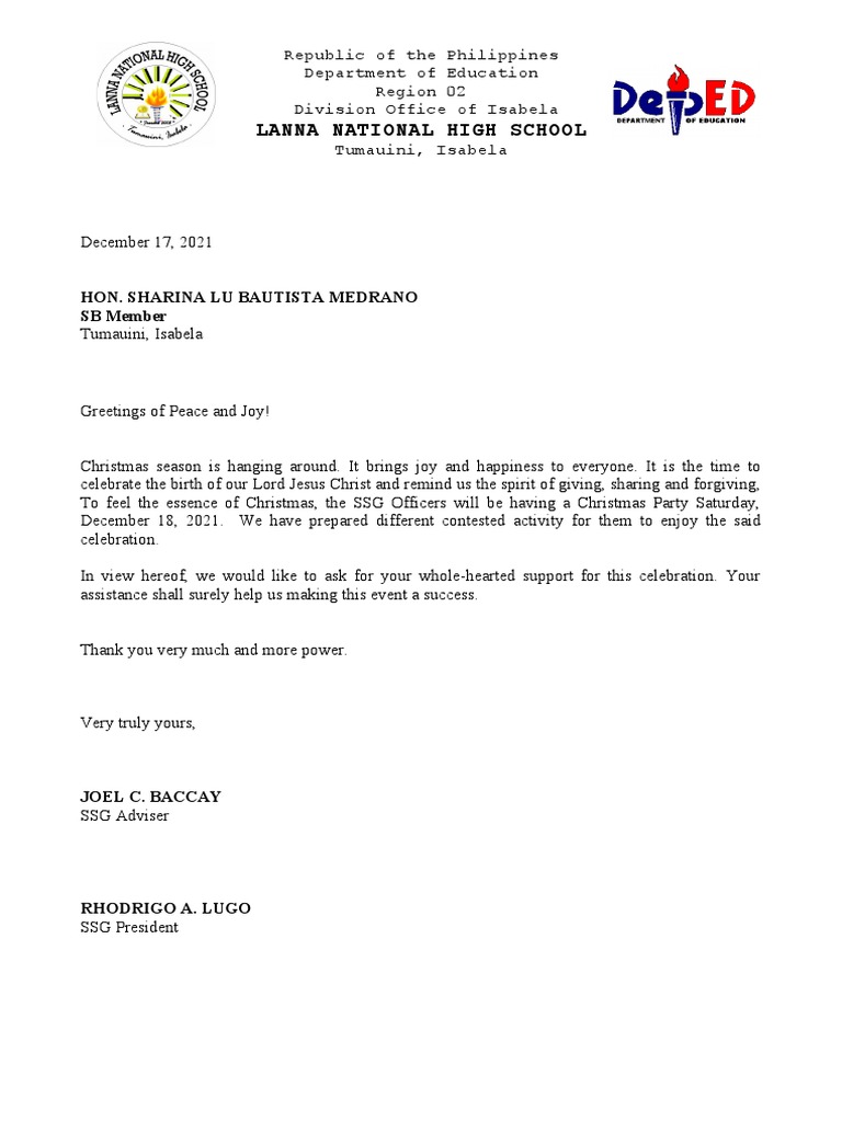 SSG Ssolicit Chtistmass Party | Download Free PDF | Christmas ...