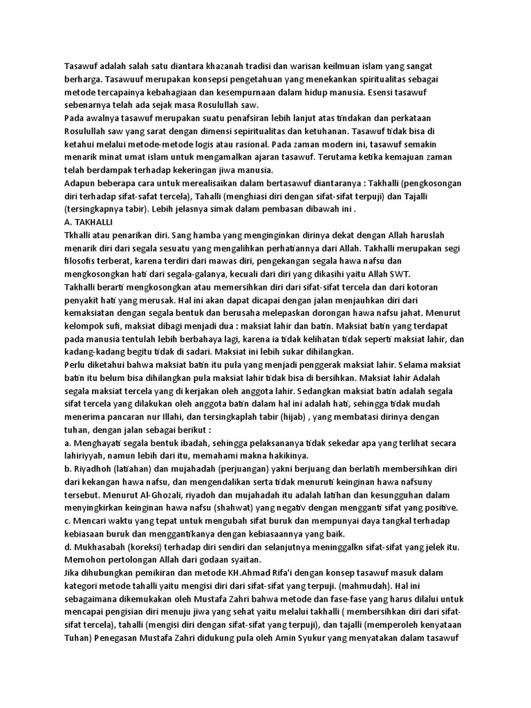 Takhali, Takoli, Tajali | PDF