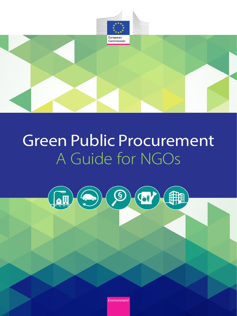 GPP For NGOs Guide Final | PDF | Procurement | European Union