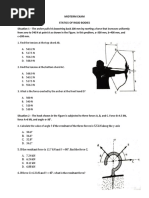 Preboard Final November 2021 | PDF | Bending | Beam (Structure)