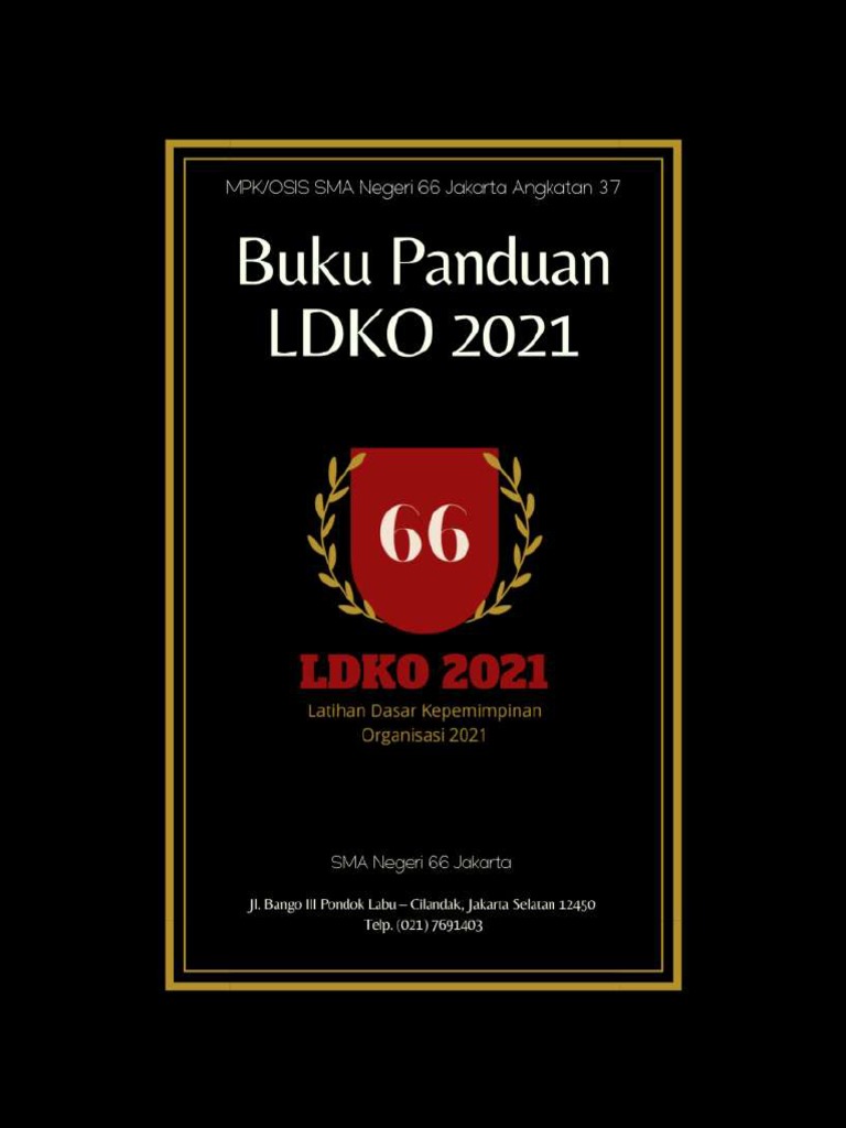 Buku Panduan Ldko | PDF