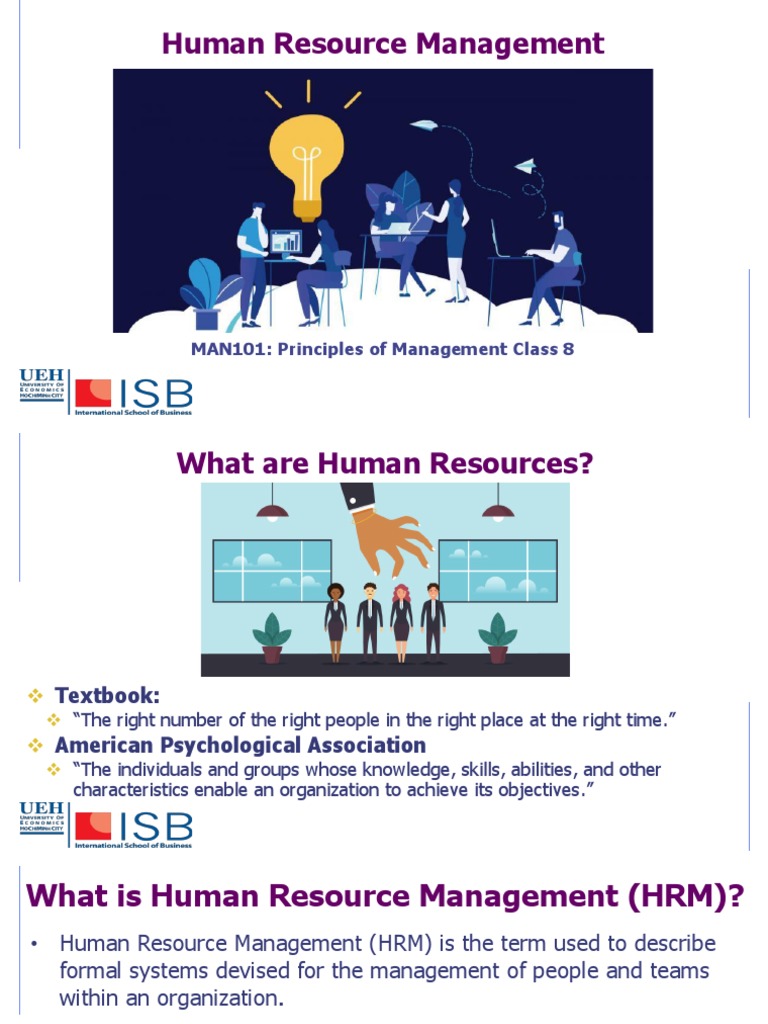 Class 8 - Human Resource Management | PDF | Human Resource Management ...