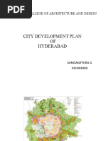 Town Planning Gandhinagar | PDF | Gujarat | Urban Planning