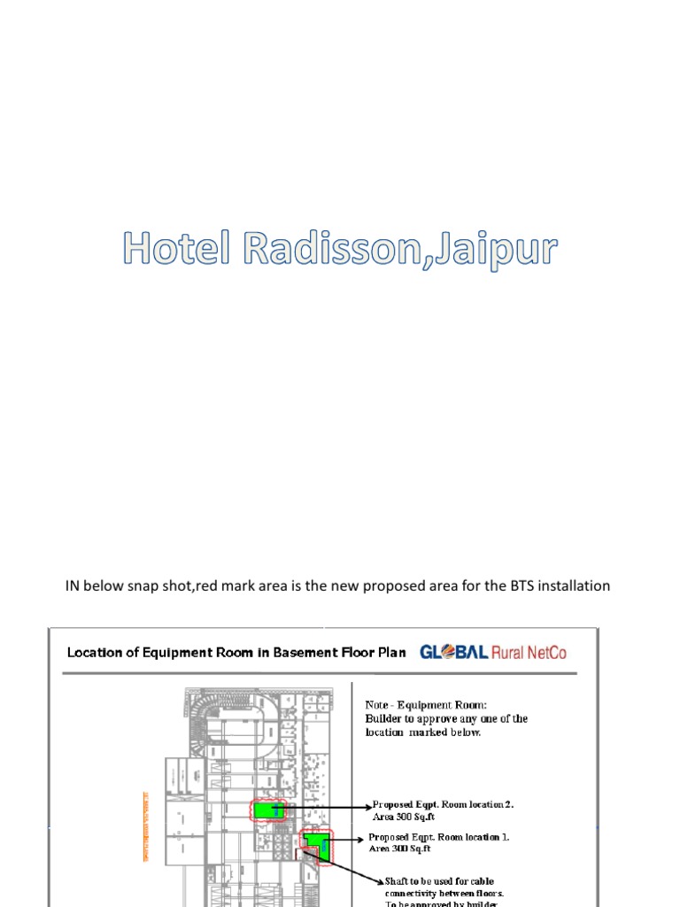 Radisson Hotel | PDF