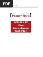 Template Uat Sign-Off | PDF | Computers