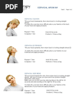 Neck Stretches | PDF | Anatomy | Musculoskeletal System