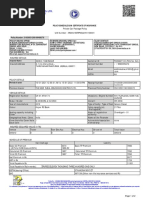 General Regulations of India Motor TARIFF 2002 | PDF | Insurance | Vehicles