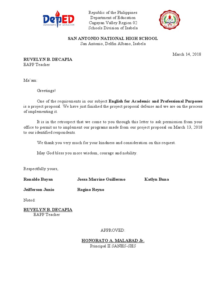 Letters in EAPP | PDF | Government