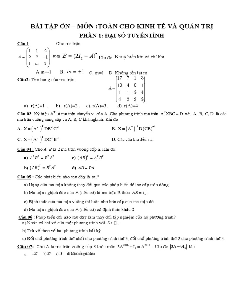 Bai Tap On-K47 | PDF