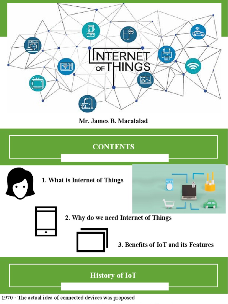 An Overview of the Internet of Things: History, Components ...
