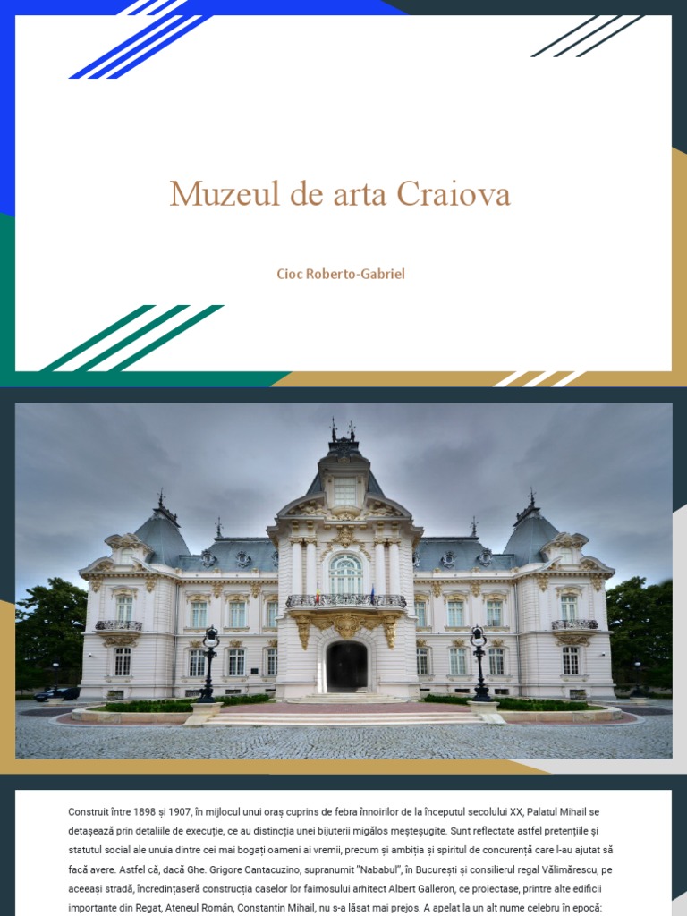 Muzeul de Arta Craiova | PDF
