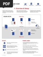 Cabo (Kaboo) Card Game Rules | PDF | Playing Cards | Anglo American ...