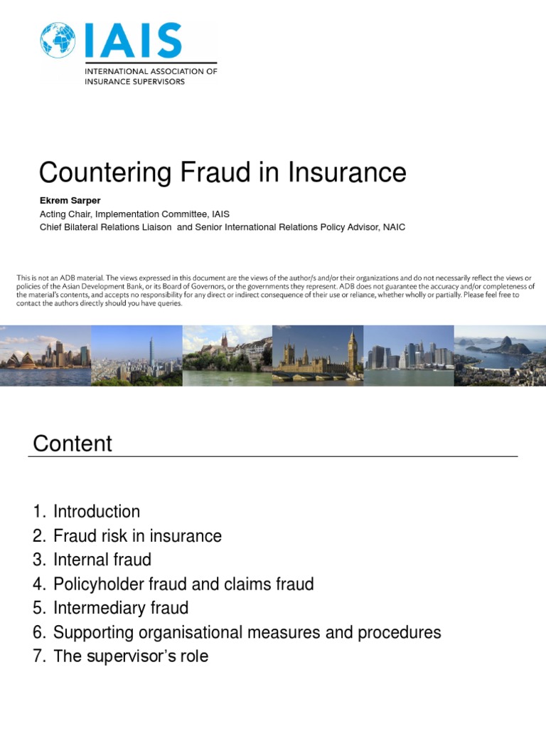 Insurance Fraud Prevention Guide | PDF | Insurance | Fraud