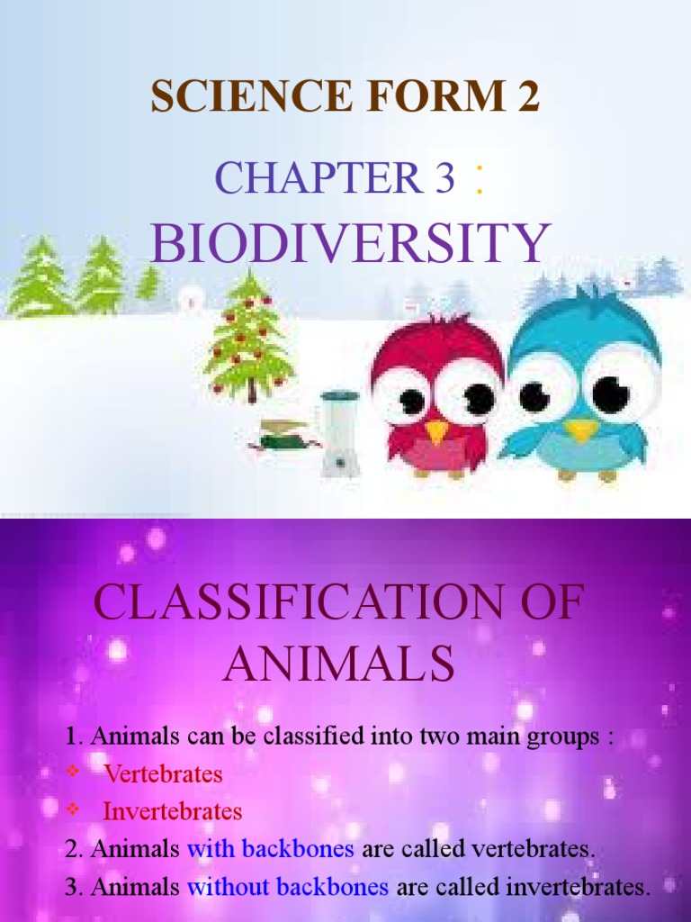 Science Form 2 | PDF | Amphibian | Reptile