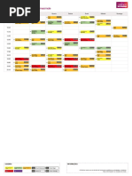 Mapa de Aulas Solinca PPH | PDF