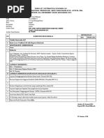 Formulir A09 - PENGAJUAN JABATAN KEPALA MADRASAH - SEKOLAH - Formulir-A09 | PDF