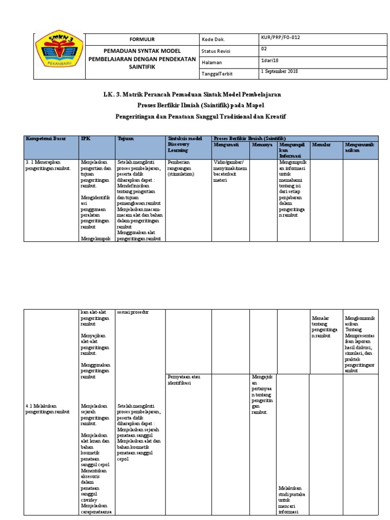 Analisis Syntax - Laporan Fiza | PDF