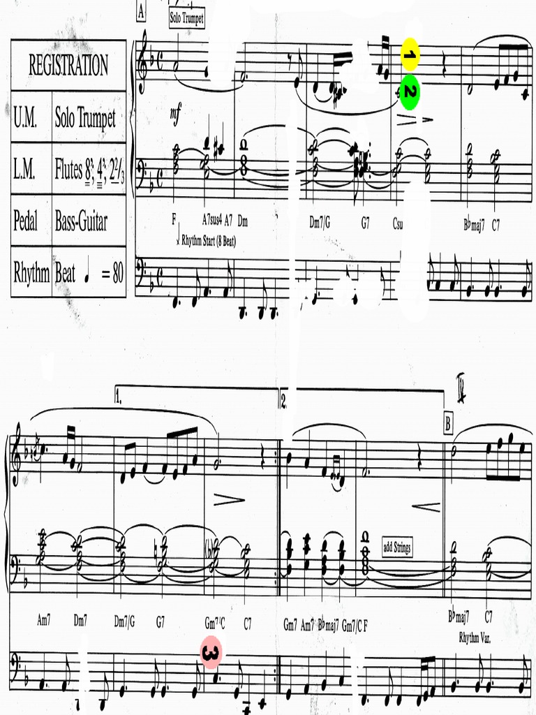 Trumpet Ballad | PDF