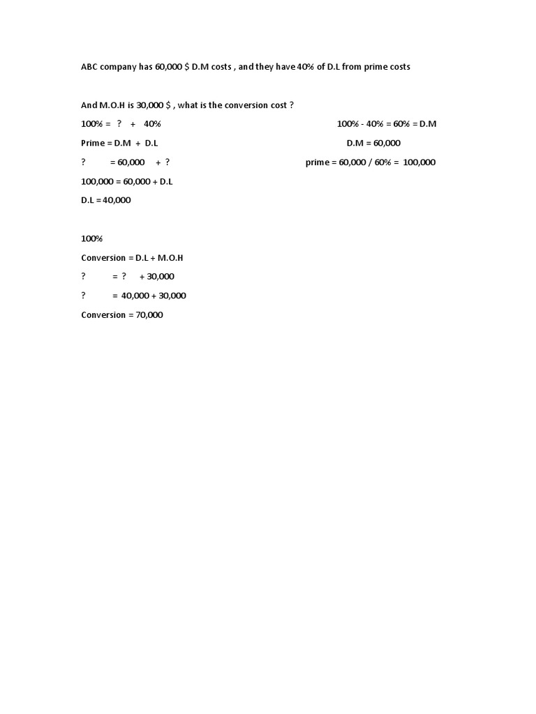 Prime Conversion Example | PDF | Teaching Methods & Materials