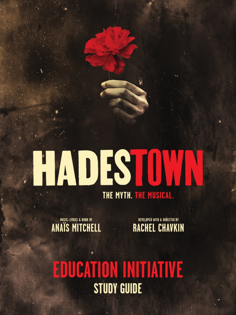 HADESTOWN Study Guide 2021 191df134f0 | PDF | Greek Mythology | Tragedy
