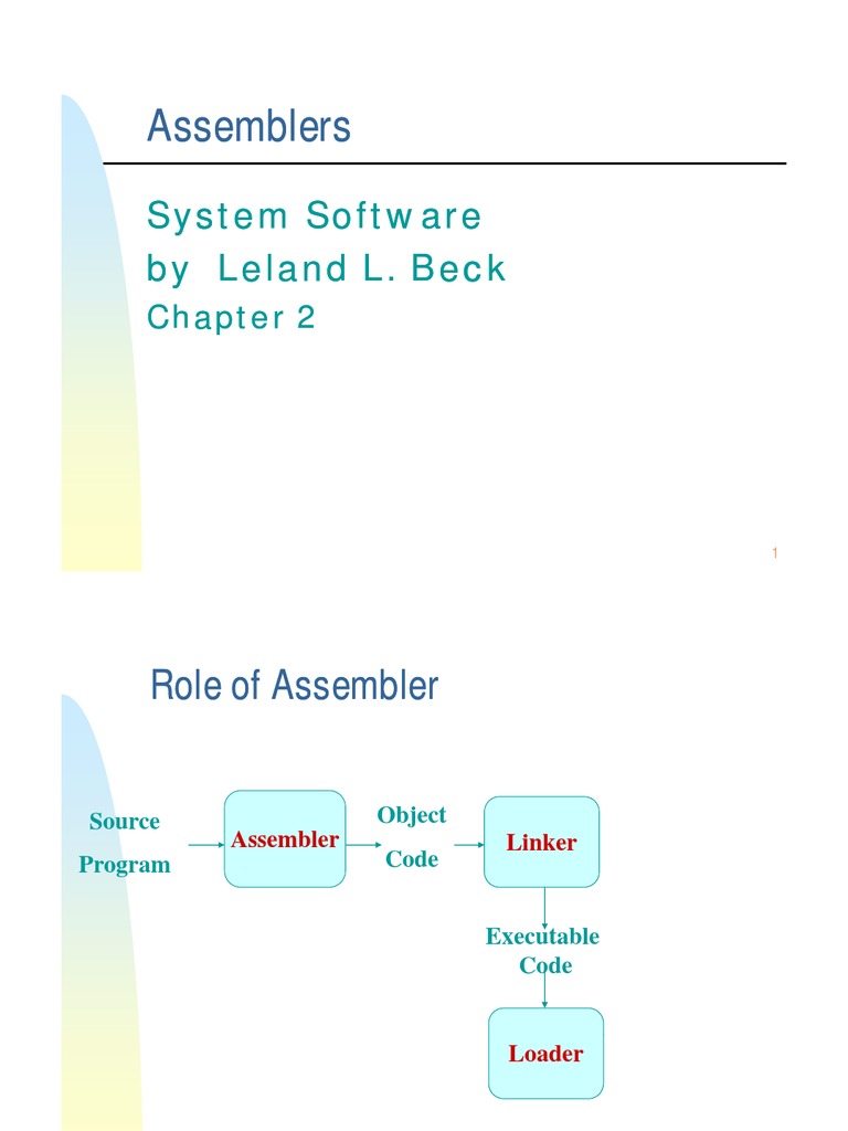 Assemblers | PDF