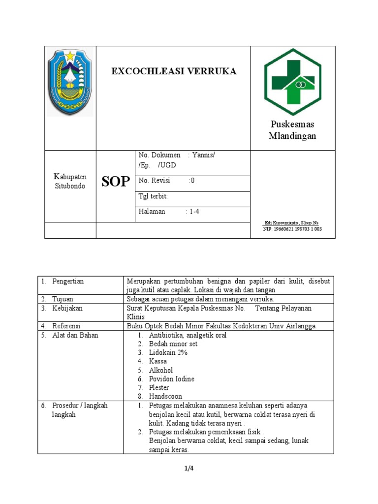 Tatalaksana Veruka Vulgaris di Wajah | PDF | Pengembangan Diri