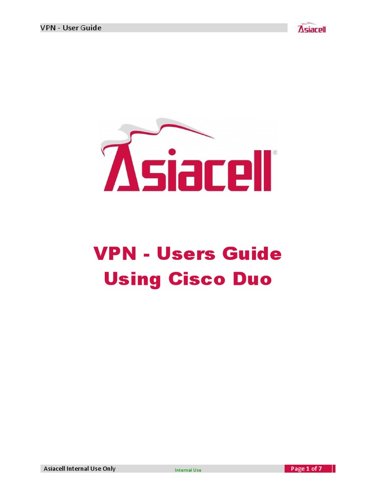 GlobalProtect-Duo VPN - Non-Domain User Guide v1.4 | PDF | Mobile App ...