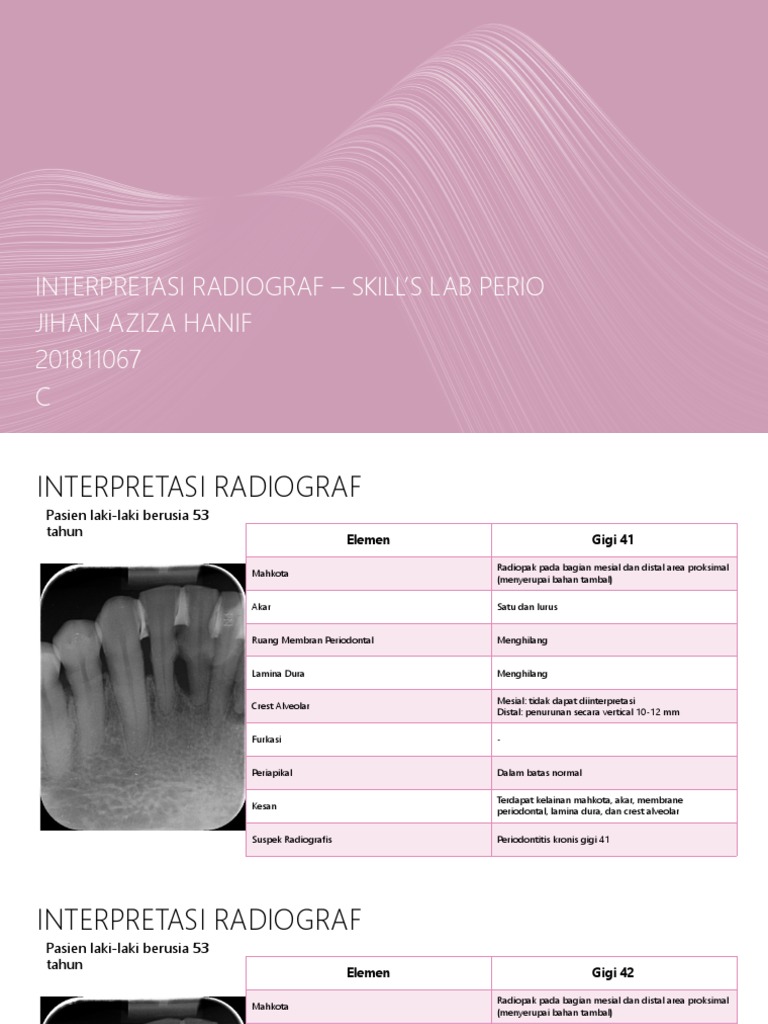 Interpretasi Radiograf | PDF