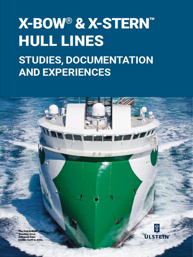 X-Bow & X-Stern Hull Lines: Studies, Documentation and Experiences ...