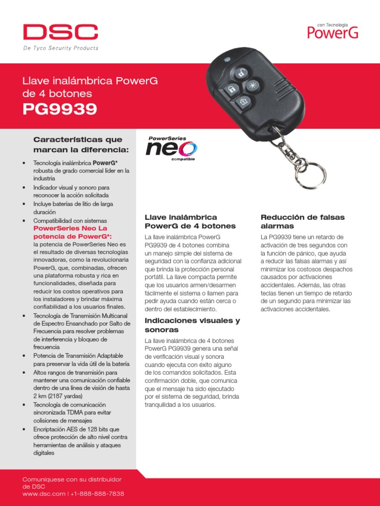 30001563R001 PG9939 Spec Lat-Es | PDF | Inalámbrico | Informática