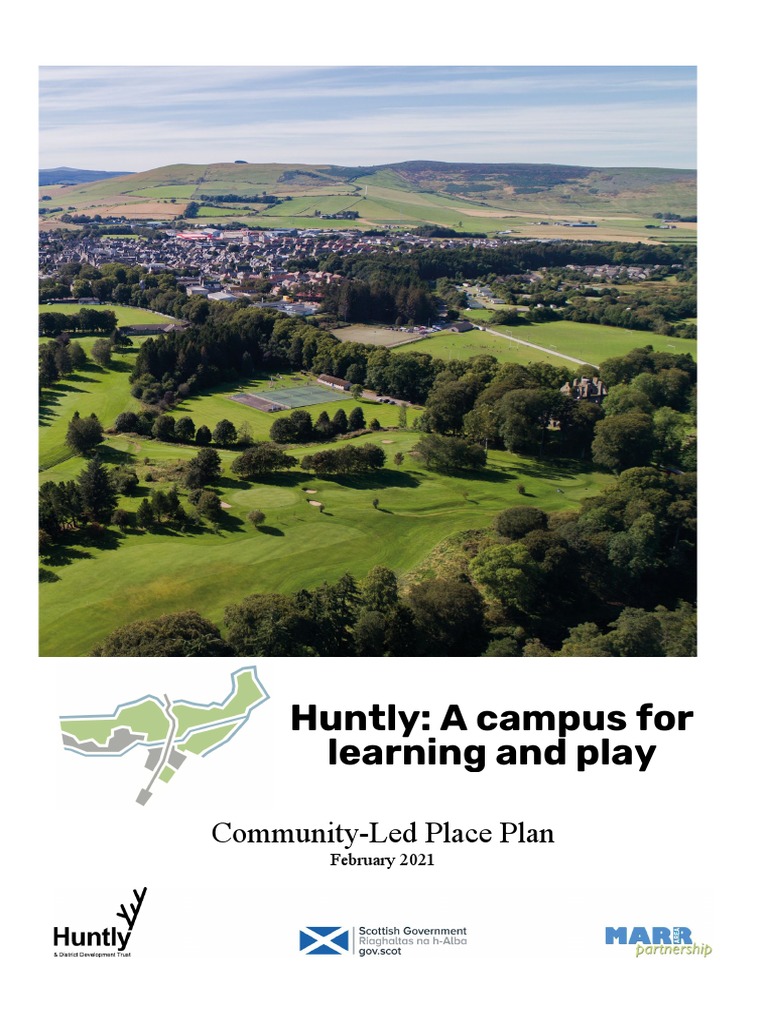 Huntly Campus Place Plan | PDF | Community | Poverty