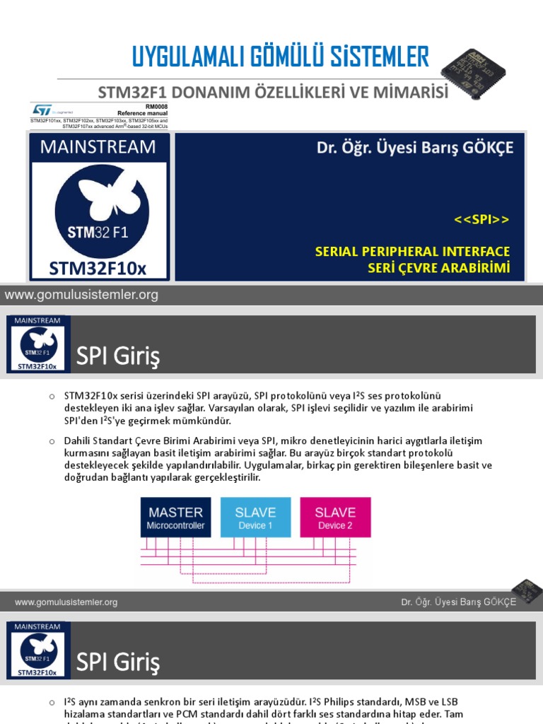 SPI Donanim | PDF