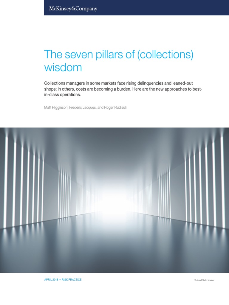The Seven Pillars of (Collections) Wisdom | PDF | Value At Risk | Interest