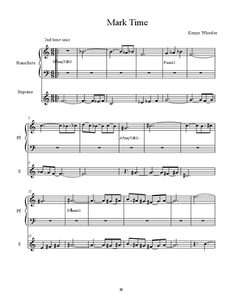 Mark Time PDF 2 | PDF