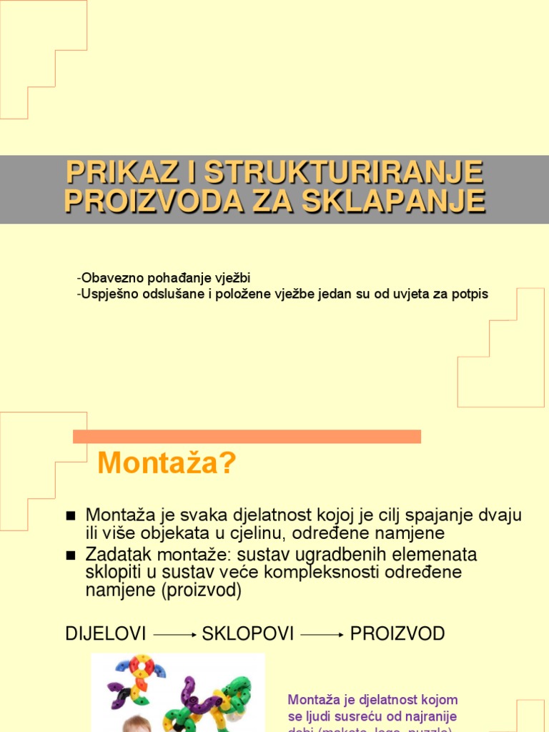 Vjezba 1 - Strukturiranje | PDF