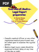 Medico-Legal Report on Spinal Injury | PDF | Vertebral Column ...