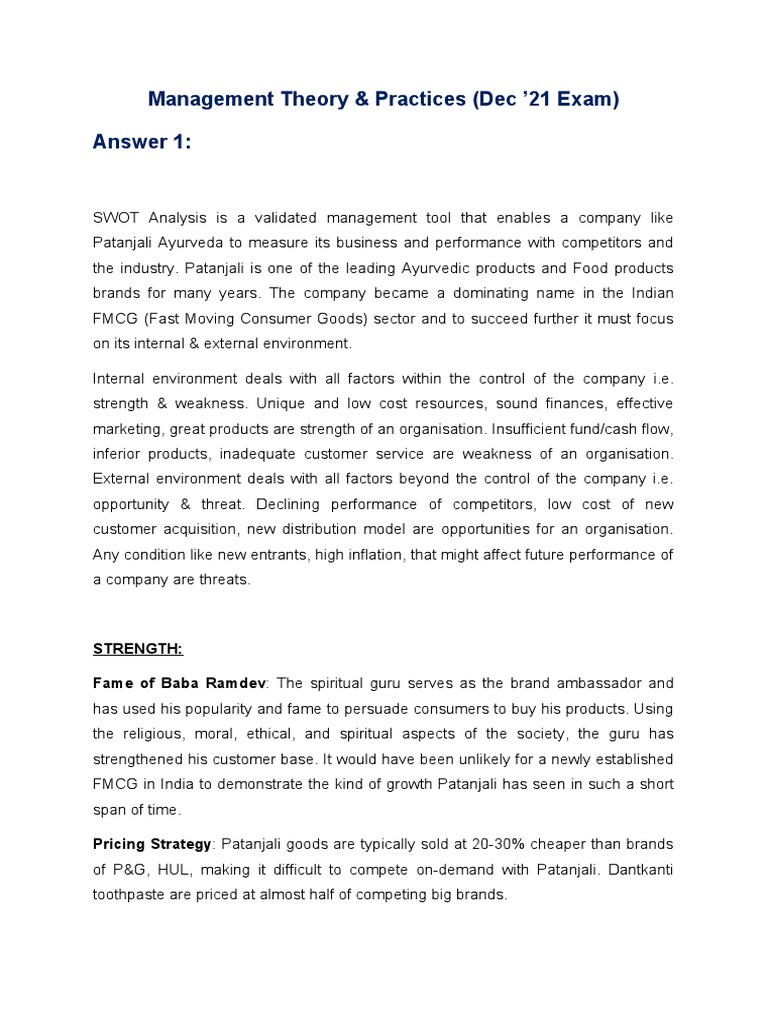 Management Theory Practice Pdf Inventory Economies