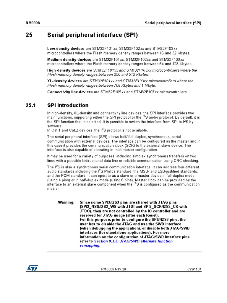 25 Serial Peripheral Interface (SPI) | PDF | Computer Data | Physical ...