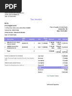 Mro Format & Instructions | PDF | Rupee | Banking